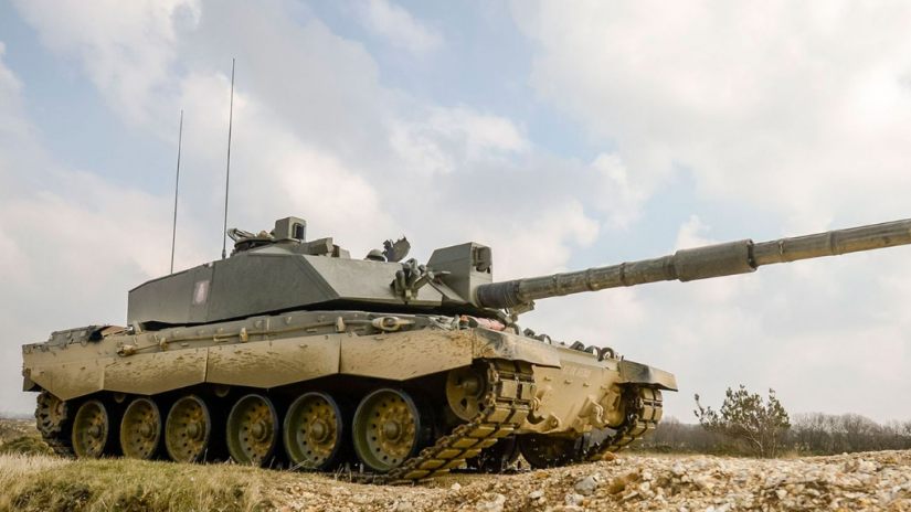 დიდი ბრიტანეთი უკრაინისთვის Challenger 2-ის ტიპის ტანკების გადაცემას ...
