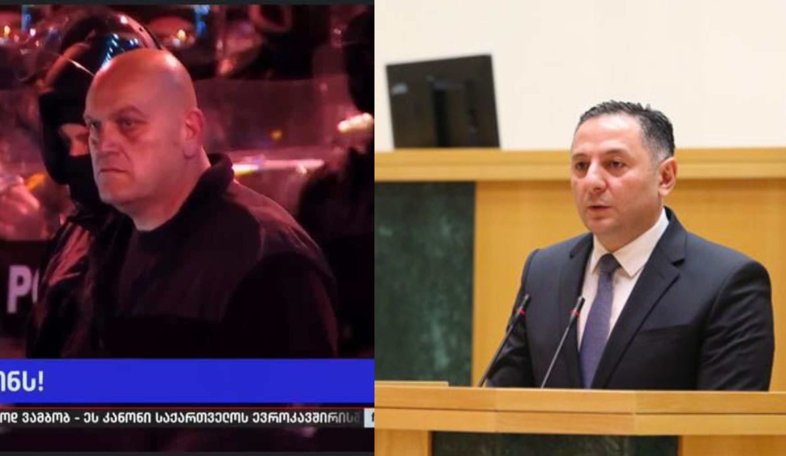 ,,ხარება ღირსეული ადამიანია”- შს მინისტრი, ვახტანგ გომელაური - Metronome.Ge