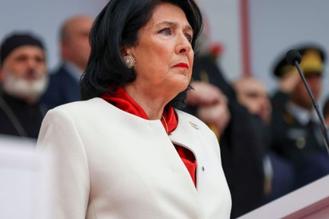 “ოცნება ოკუპანტ სახელმწიფოსთან კოლაბორაციონიზმის ღია დემონსტრირებას ...