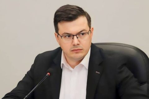 ალექსანდარ ვუჩიჩი მიხეილ ყაველაშვილს საქართველოში ვიზიტის შემდეგ ...