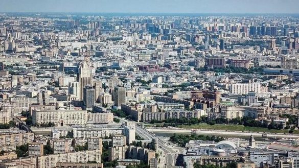მოსკოვზე ღამის განმავლობაში უპილოტო საფრენი აპარატებით თავდასხმა ...